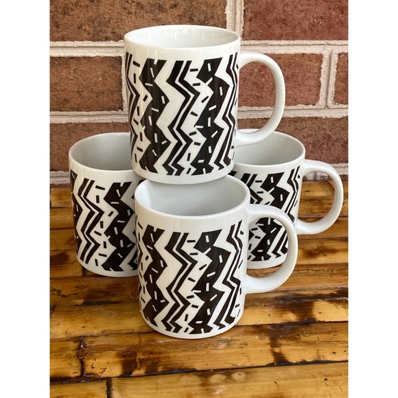 Studio Nova | Dining | Set Of 4 Studio Nova Delta Coffee Mugs Mz896 ...